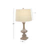 Ophelia & Co. Forbes Polystone 30" Table Lamp Set | Wayfair